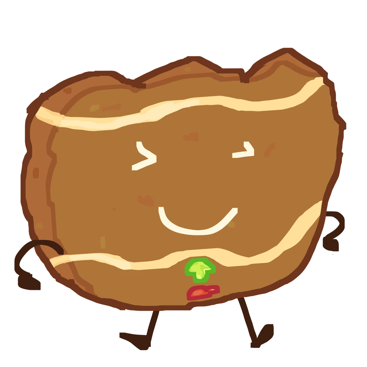 Gingerbread Firey | Battling for a Hotel Wiki | Fandom