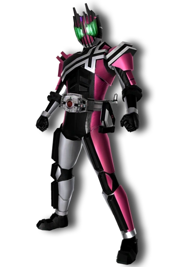 Kamen Rider Decade Violent Emotion