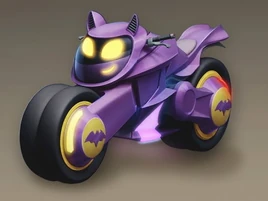 Bibi | Batwheels Wiki | Fandom