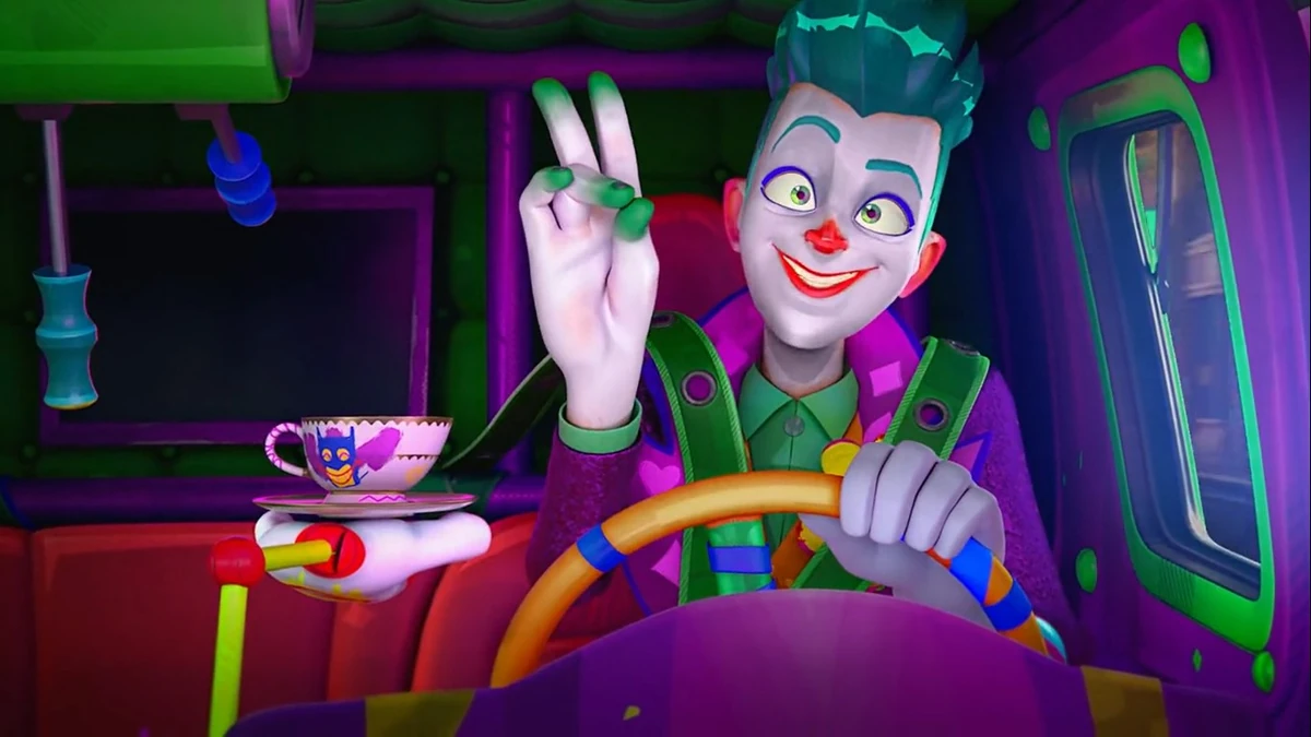 Joker/Gallery | Batwheels Wiki | Fandom