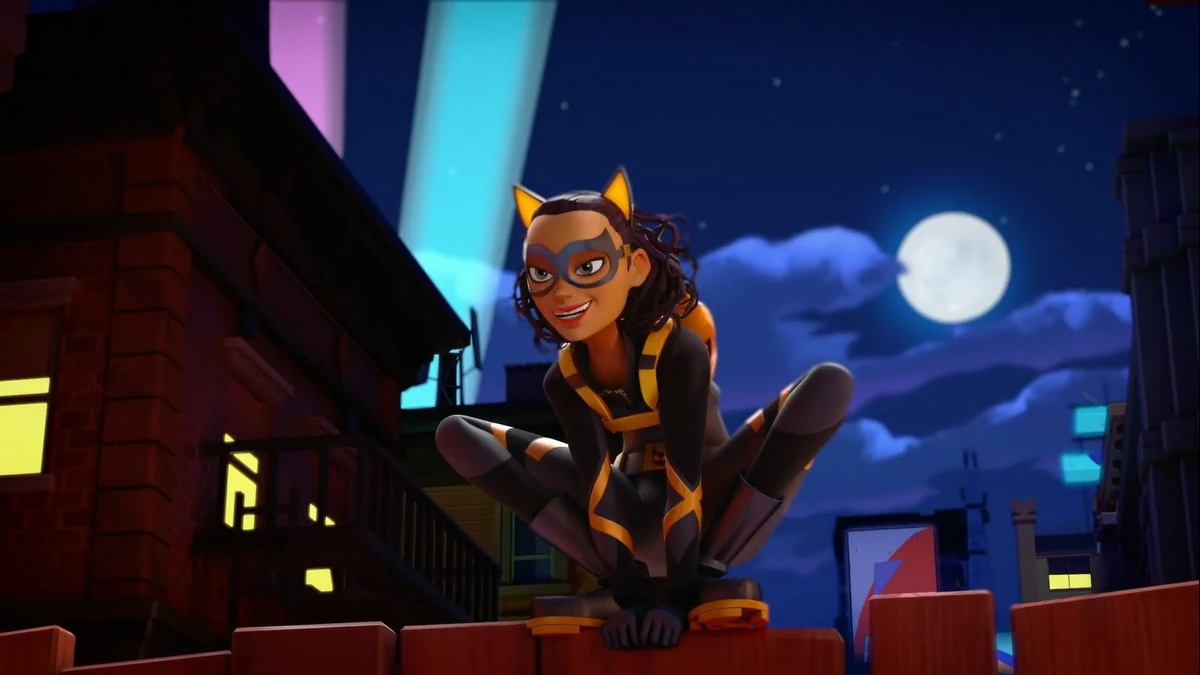 Catwoman/Gallery | Batwheels Wiki | Fandom