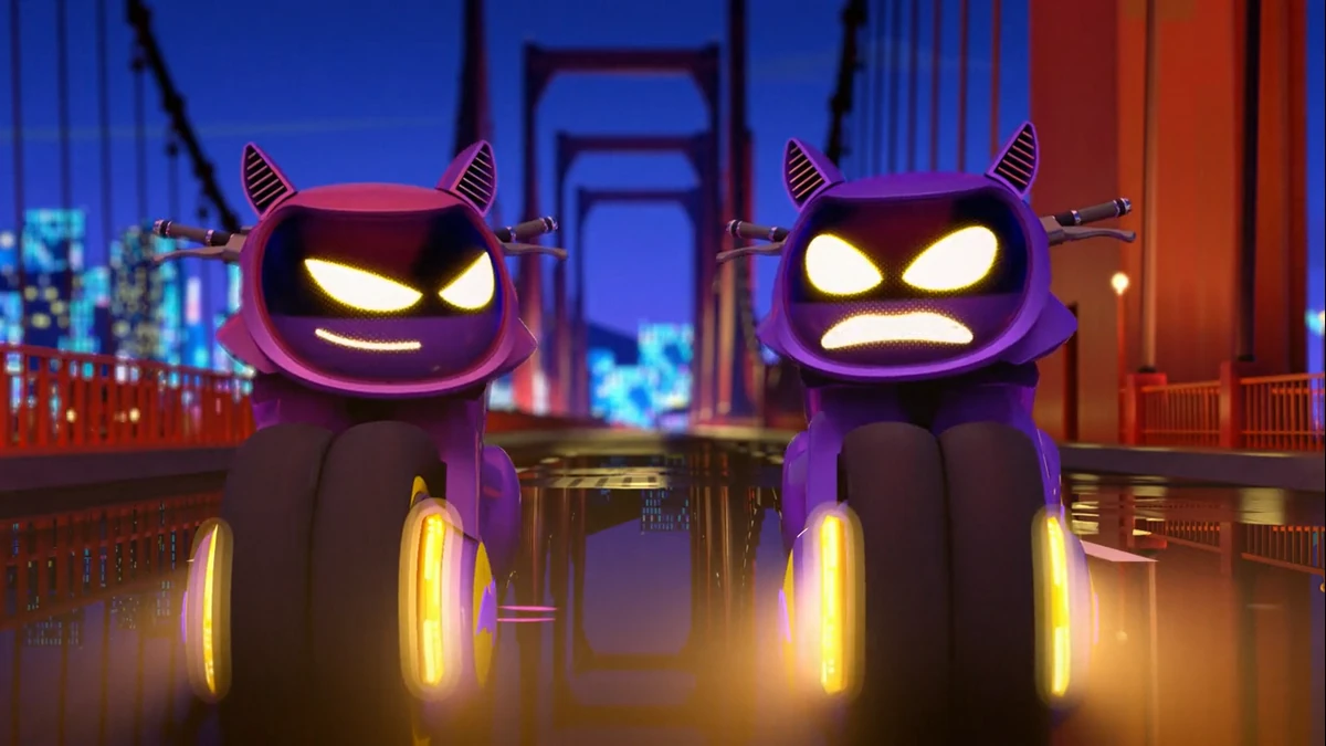 Bibi/Gallery | Batwheels Wiki | Fandom