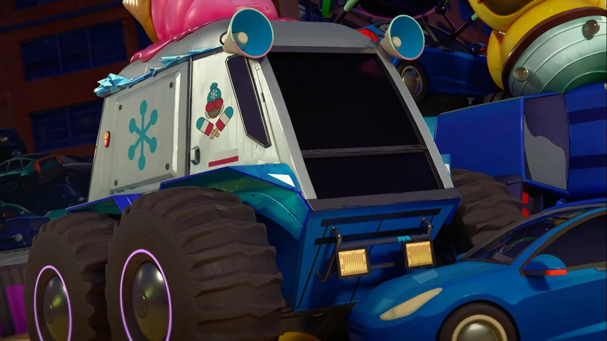 Snowy/Gallery | Batwheels Wiki | Fandom