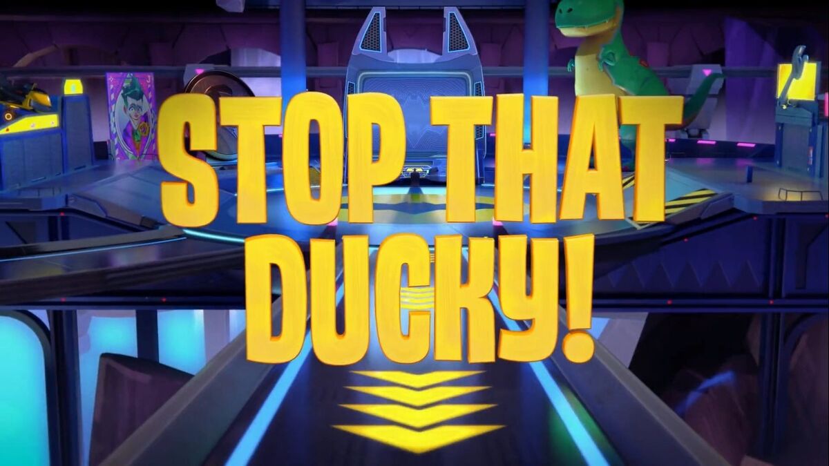 Stop That Ducky Batwheels Wiki Fandom