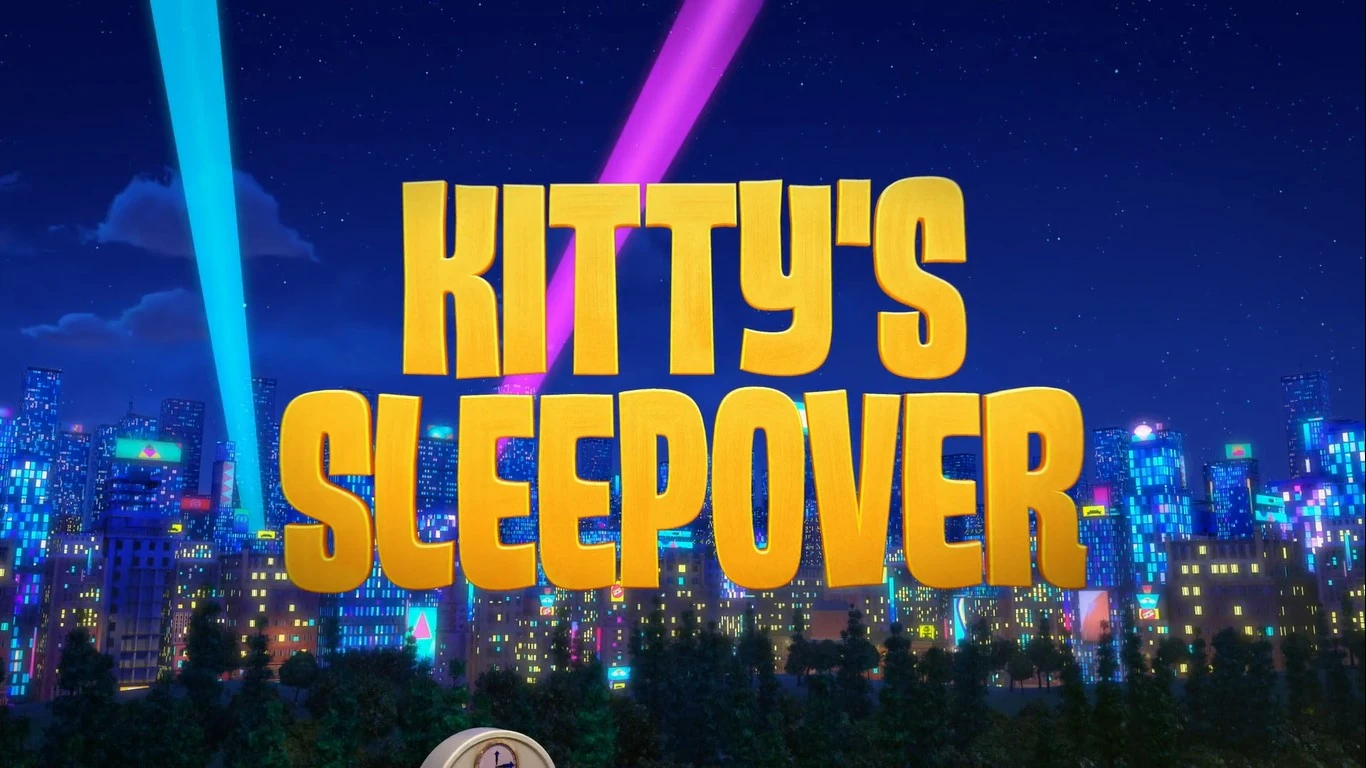 Kitty's Sleepover | Batwheels Wiki | Fandom