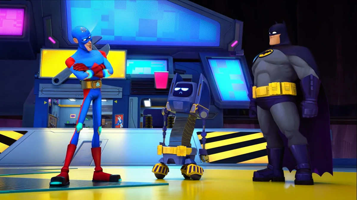 Bite-Sized Buff/Gallery | Batwheels Wiki | Fandom