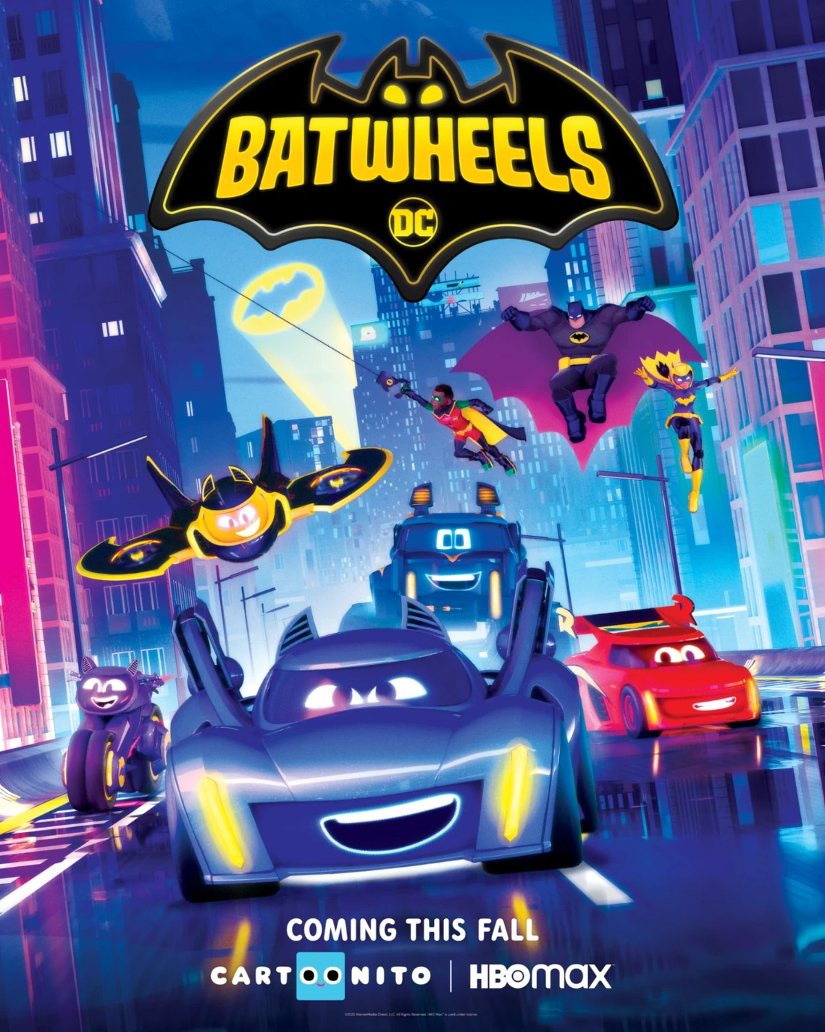 Season 1 | Batwheels Wiki | Fandom