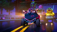 The Legion of Zoom | Batwheels Wiki | Fandom