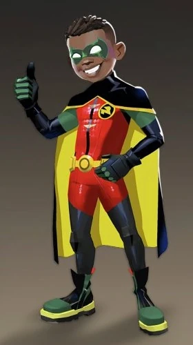 Robin | Batwheels Wiki | Fandom