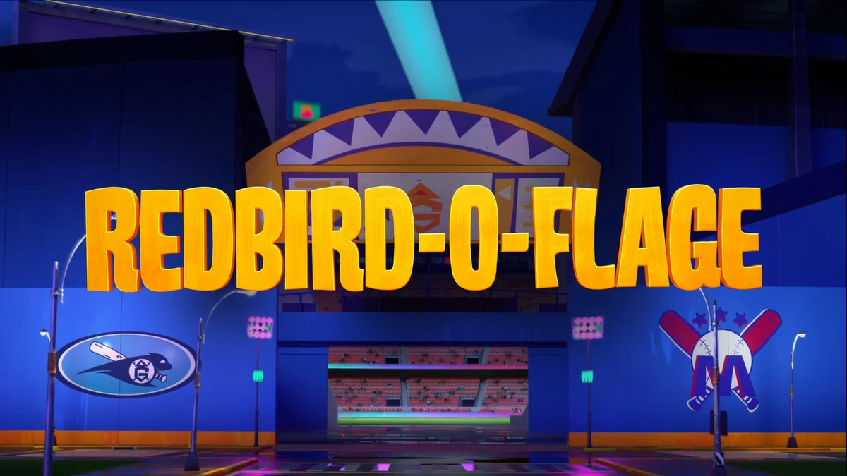 Redbird-O-Flage | Batwheels Wiki | Fandom