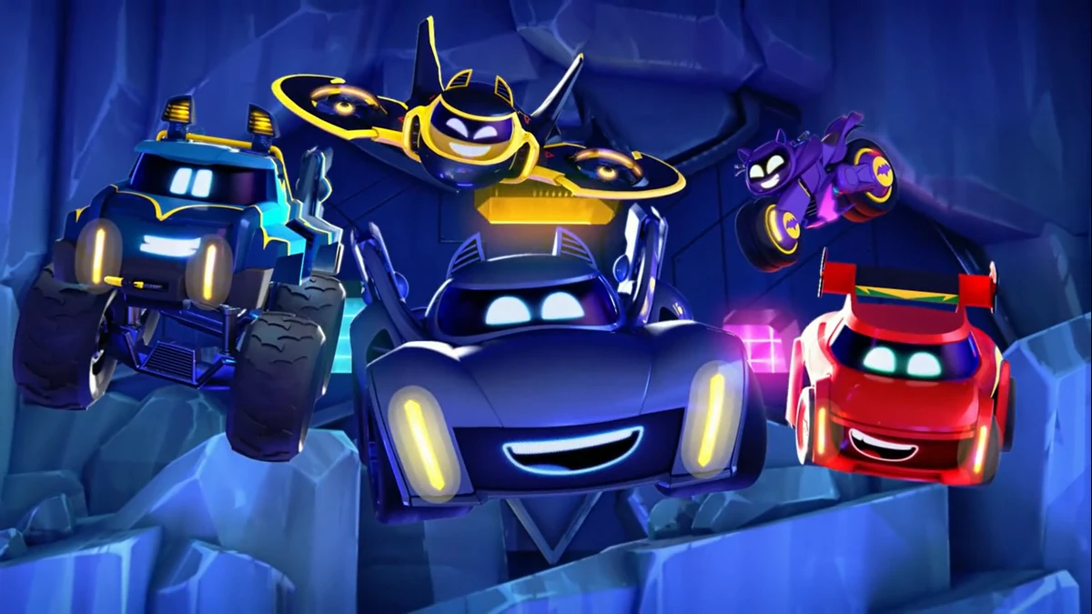 Meet The Batwheels | Batwheels Wiki | Fandom