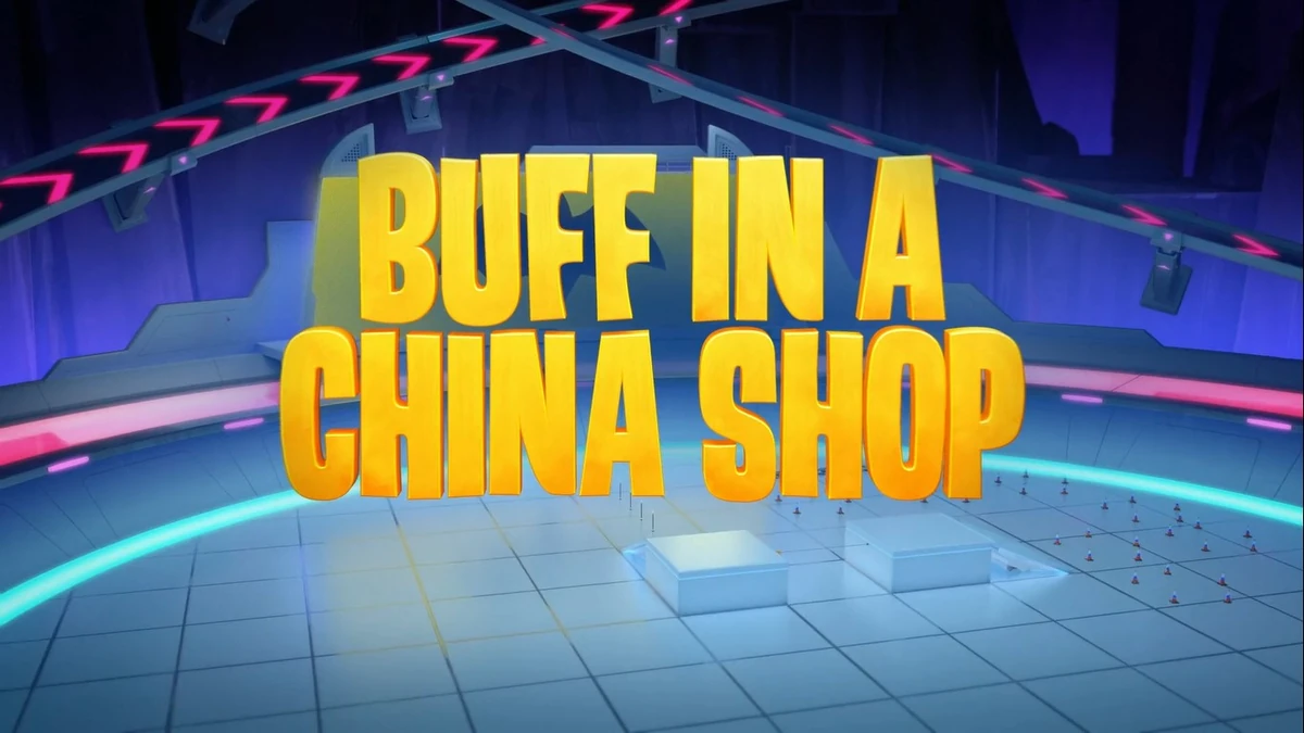 Buff in a China Shop | Batwheels Wiki | Fandom