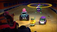 The Legion of Zoom | Batwheels Wiki | Fandom