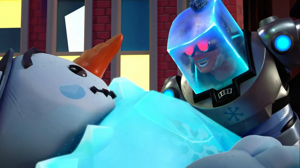 Mr. Freeze/Gallery | Batwheels Wiki | Fandom