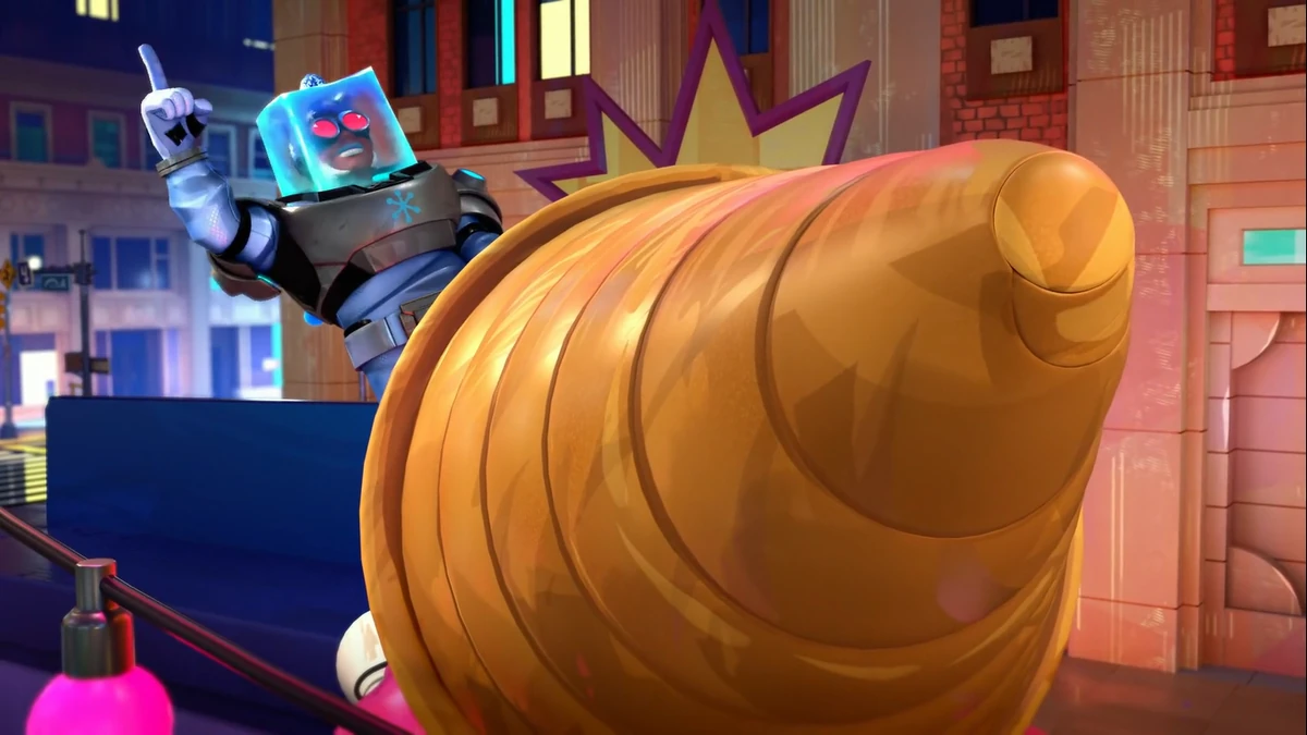 Mr. Freeze/Gallery | Batwheels Wiki | Fandom