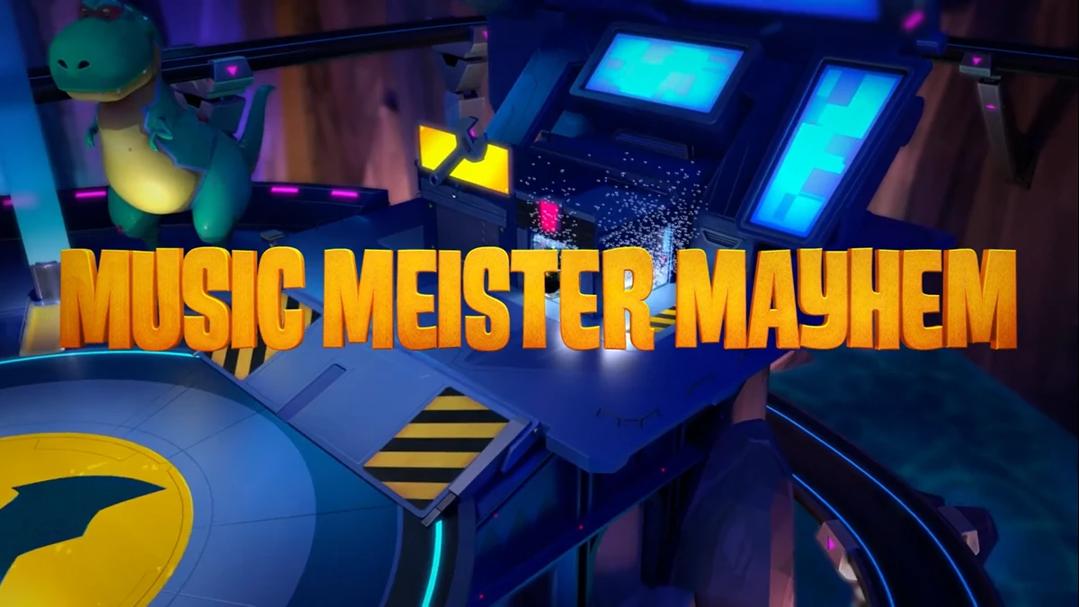 Music Meister Mayhem | Batwheels Wiki | Fandom
