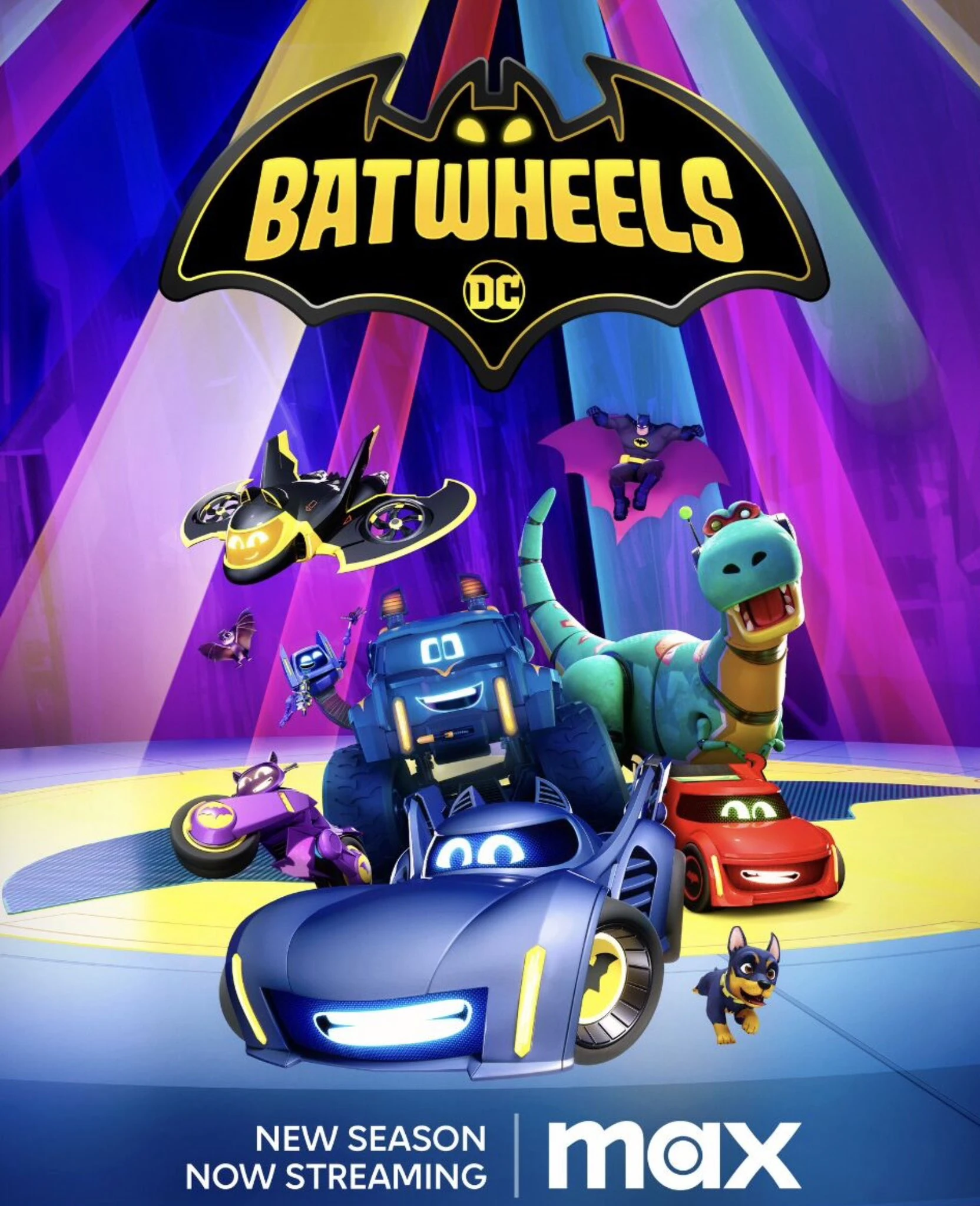 Discuss Everything About Batwheels Wiki | Fandom