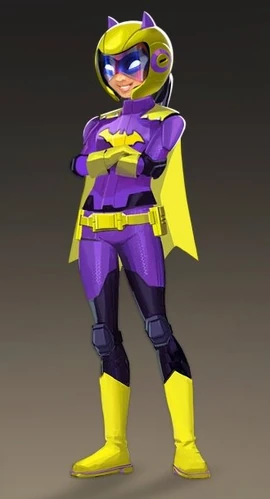Batgirl | Batwheels Wiki | Fandom