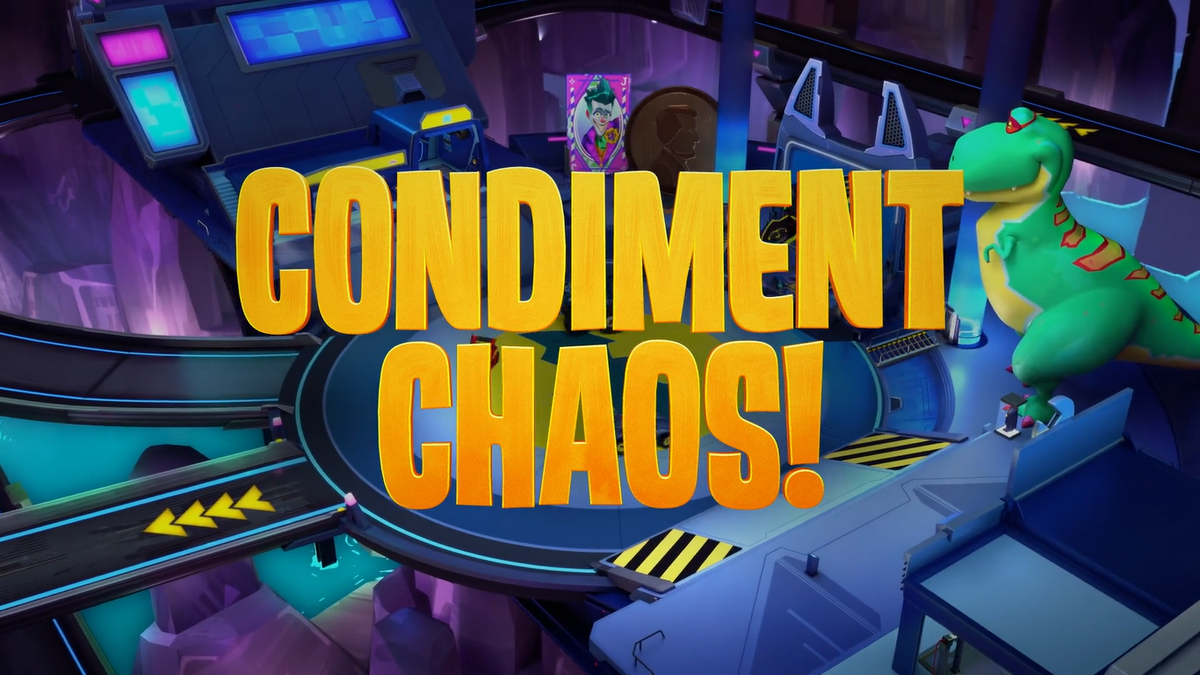 Condiment Chaos Batwheels Wiki Fandom