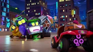 The Legion of Zoom | Batwheels Wiki | Fandom