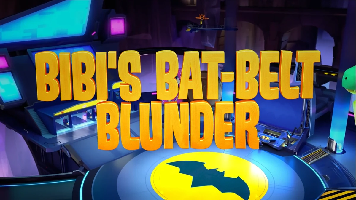 Bibi's Bat-Belt Blunder | Batwheels Wiki | Fandom