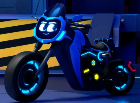 Nightbike | Batwheels Wiki | Fandom
