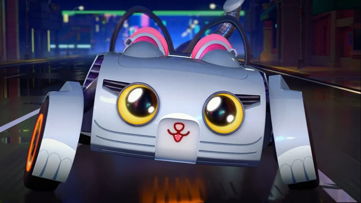 Kitty | Batwheels Wiki | Fandom