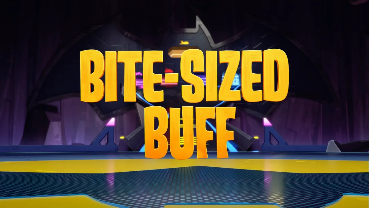 Bite-Sized Buff | Batwheels Wiki | Fandom