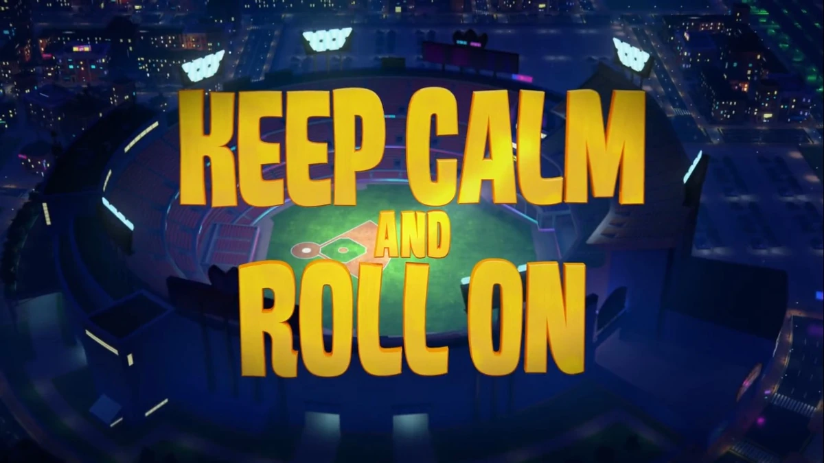 Keep Calm and Roll On | Batwheels Wiki | Fandom