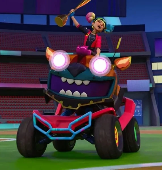 Harley Quinn/Gallery | Batwheels Wiki | Fandom