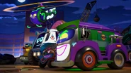 The Legion of Zoom | Batwheels Wiki | Fandom