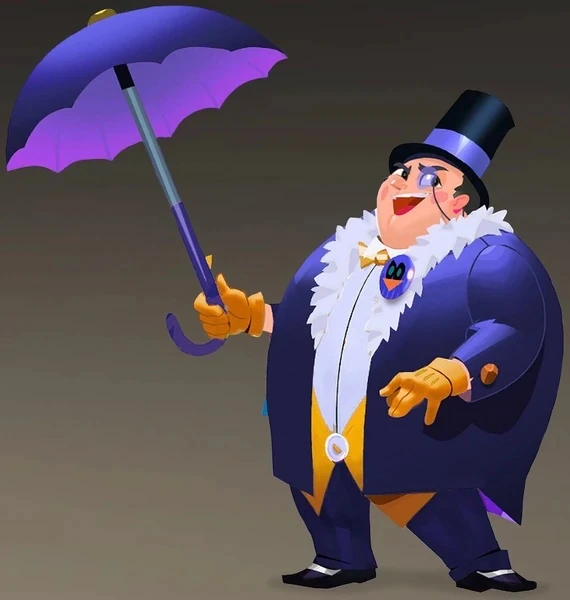 Penguin | Batwheels Wiki | Fandom