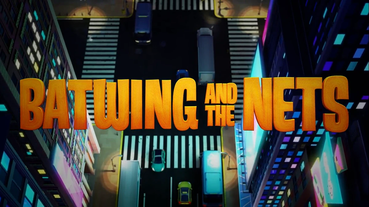 Batwing and the Nets | Batwheels Wiki | Fandom