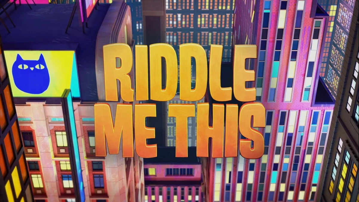 Riddle Me This | Batwheels Wiki | Fandom