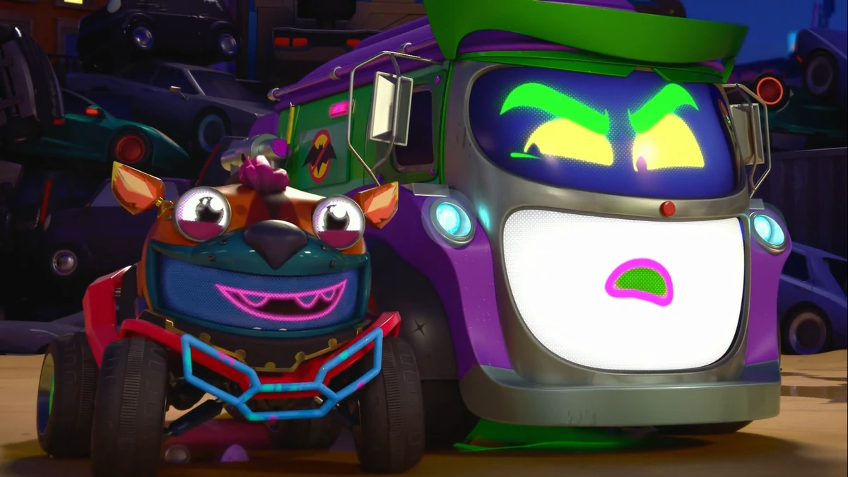 Jestah/Gallery | Batwheels Wiki | Fandom