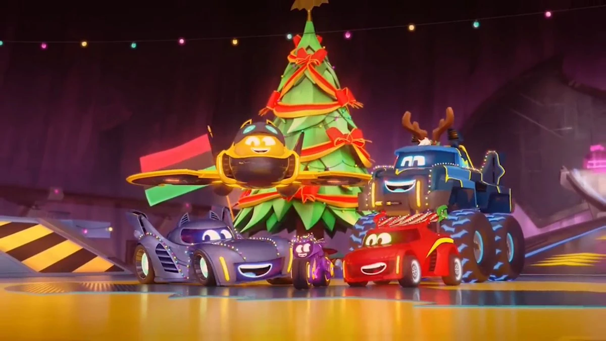 The Best Present in the World | Batwheels Wiki | Fandom