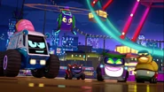 The Legion of Zoom | Batwheels Wiki | Fandom