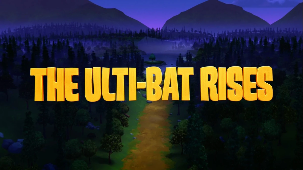 The Ulti-Bat Rises | Batwheels Wiki | Fandom