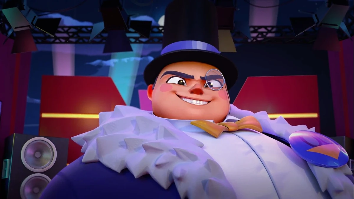 Penguin/Gallery | Batwheels Wiki | Fandom