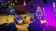 The Legion of Zoom | Batwheels Wiki | Fandom