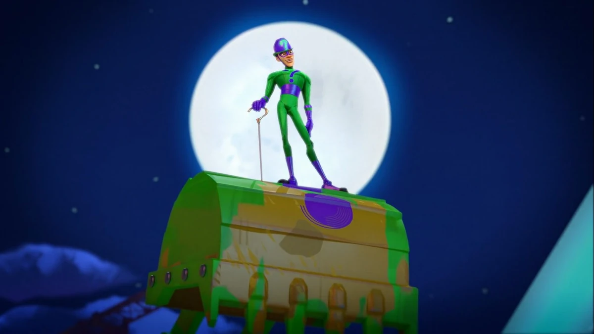 Riddler/Gallery | Batwheels Wiki | Fandom
