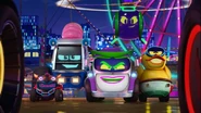 The Legion of Zoom | Batwheels Wiki | Fandom