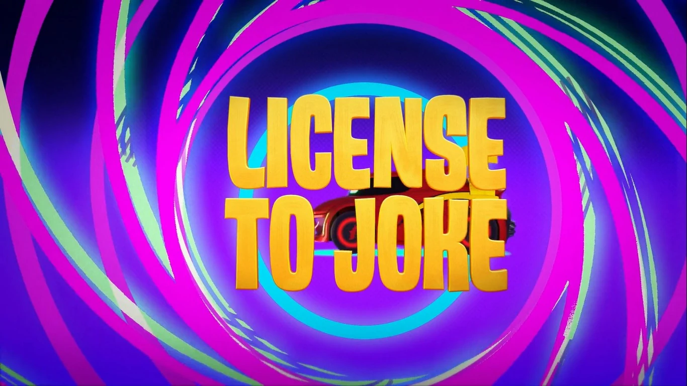 License to Joke | Batwheels Wiki | Fandom