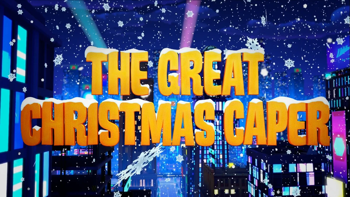 The Great Christmas Caper | Batwheels Wiki | Fandom