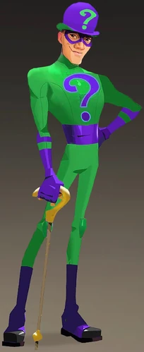 Riddler | Batwheels Wiki | Fandom