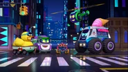 The Legion of Zoom | Batwheels Wiki | Fandom
