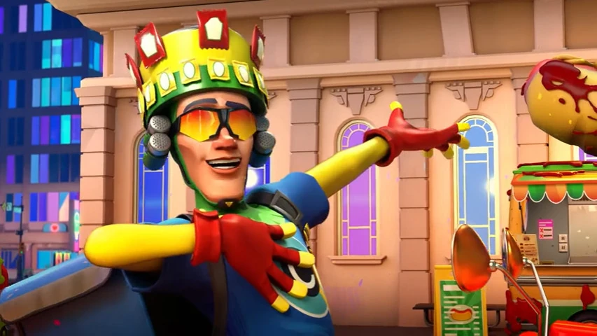 Condiment King | Batwheels Wiki | Fandom