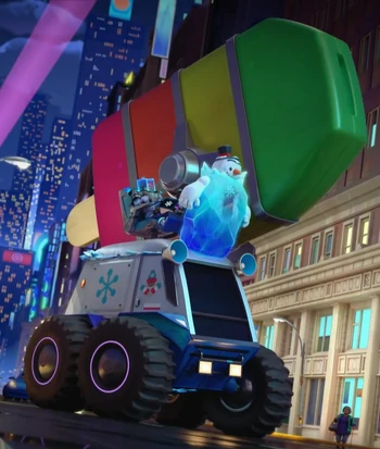 Snowy | Batwheels Wiki | Fandom