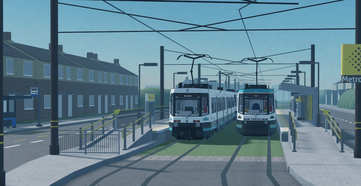 Metrolink | Batwick and Somerset Wiki | Fandom