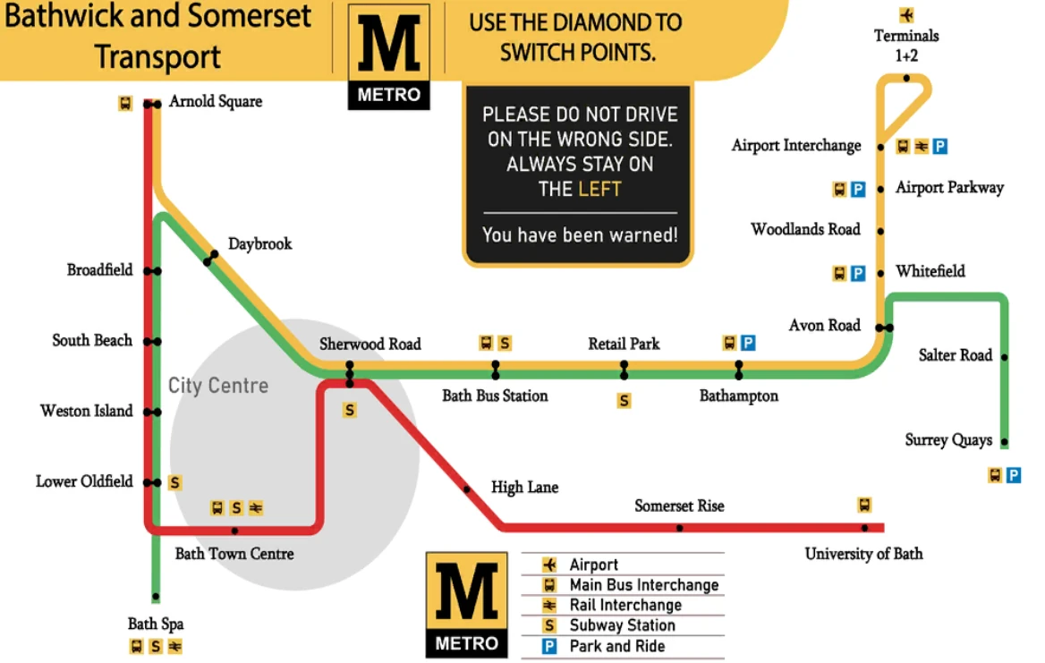 Tyne and Wear Metro | Batwick and Somerset Wiki | Fandom